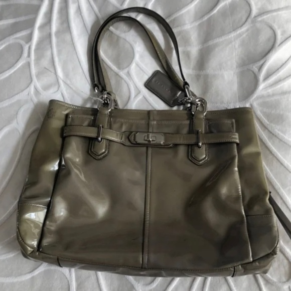 Coach | Bags | Coach Chelsea Jayden East West Carryall Satchel Shoulder ...